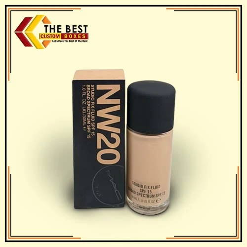 Custom Foundation Boxes Durable & Stylish Packaging by TBCB USA